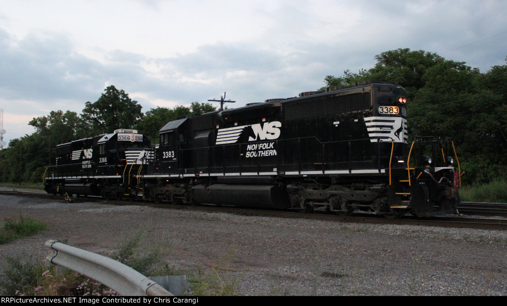 NS 3383 & 3366 on K80